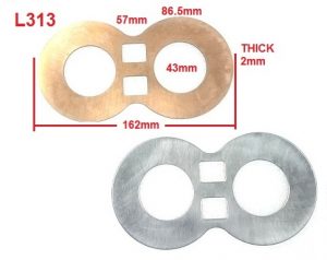 PTO Pump Plate-162X2 - MTT AUTO PARTS SDN BHD