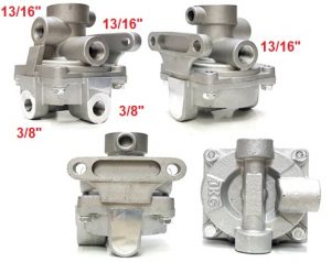 Relay Valve-Isuzu CXZ 6WF1 - MTT AUTO PARTS SDN BHD