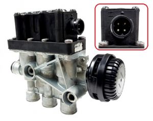 ECAS Solenoid Valve-4Pin-Volvo FM12 - MTT AUTO PARTS SDN BHD