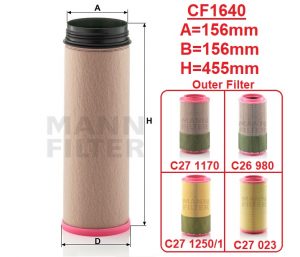 Air Filter-Man TGA 2000 - MTT AUTO PARTS SDN BHD