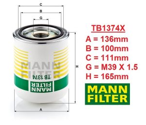 Air Dryer Filter-Volvo - MTT AUTO PARTS SDN BHD