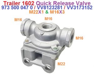 Quick Release Valve-Volvo / Scania - MTT AUTO PARTS SDN BHD