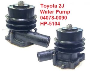 Water Pump-Toyota 2J [ Aircond ] - MTT AUTO PARTS SDN BHD
