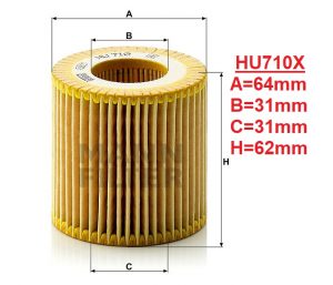 Oil Filter-Volkswagen / Skoda - MTT AUTO PARTS SDN BHD