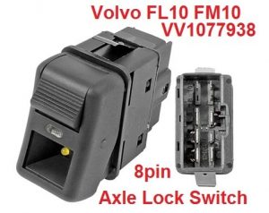 Axle Lock Switch-Volvo FL10 - MTT AUTO PARTS SDN BHD