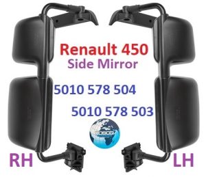 Side Mirror-Renault 450 - MTT AUTO PARTS SDN BHD