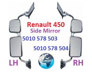 Side Mirror-Renault 450 - MTT AUTO PARTS SDN BHD