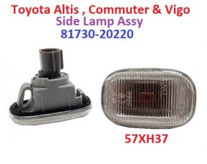 Side Lamp-Toyota Hilux Vigo / Commuter - MTT AUTO PARTS SDN BHD
