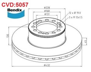 Brake Disc-Man TGA - MTT AUTO PARTS SDN BHD