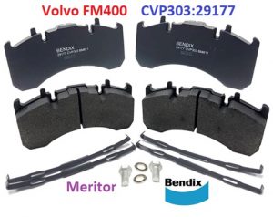 Brake Disc Pad-Volvo FM400 - MTT AUTO PARTS SDN BHD
