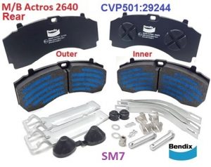 Brake Disc Pad-M/Benz Actros - MTT AUTO PARTS SDN BHD