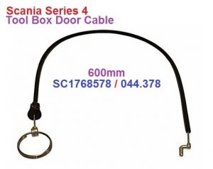 Tool Box Door Cable-Scania CG CR Series 4 - MTT AUTO PARTS SDN BHD