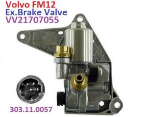 Exhaust Brake Valve-Volvo FM12 - MTT AUTO PARTS SDN BHD