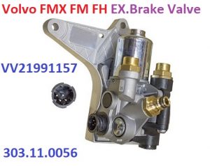 Exhaust Brake Valve-Volvo FMX FM FH - MTT AUTO PARTS SDN BHD