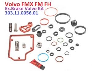 Exhaust Brake Valve R/Kit-Volvo FMX FM FH - MTT AUTO PARTS SDN BHD