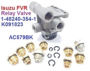 Relay Valve-Isuzu FVR Giga - MTT AUTO PARTS SDN BHD