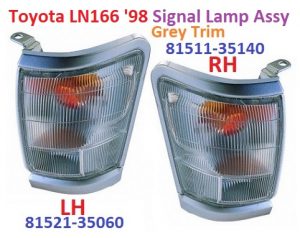 Toyota Hilux LN166 Signal Lamp Assy - MTT AUTO PARTS SDN BHD