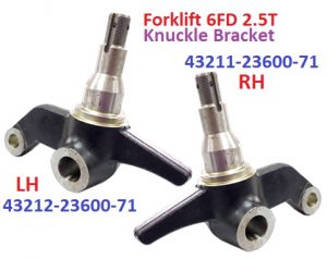 Knuckle Bracket-Forklift 6FD 2.5T - MTT AUTO PARTS SDN BHD