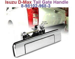 Tail Gate Handle-Isuzu D-Max 2016 - MTT AUTO PARTS SDN BHD