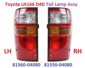 Toyota Hilux LN166 Tail Lamp Assy - MTT AUTO PARTS SDN BHD