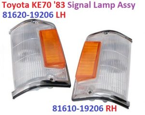 Toyota KE70 Signal Lamp Assy - MTT AUTO PARTS SDN BHD
