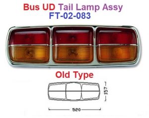 Bus UD Tail Lamp Assy - MTT AUTO PARTS SDN BHD