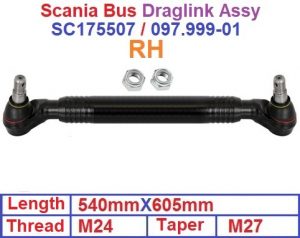 Draglink-Scania K124 Bus - MTT AUTO PARTS SDN BHD