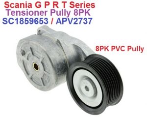 Tensioner Pully-Scania G P R T Series - MTT AUTO PARTS SDN BHD