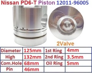 Piston-Nissan PD6-Turbo - MTT AUTO PARTS SDN BHD