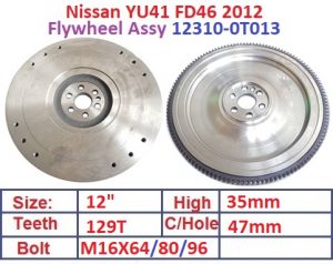 Flywheel Assy-Nissan YU41 - MTT AUTO PARTS SDN BHD