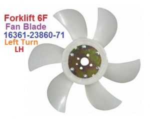 Fan Blade-Forklift TCM 2Z 6FD - MTT AUTO PARTS SDN BHD