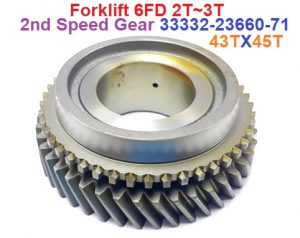 Speed Gear-Forklift 6FD 2T~3T - MTT AUTO PARTS SDN BHD