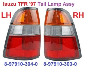 Isuzu TFR 1997 Tail Lamp Assy - MTT AUTO PARTS SDN BHD