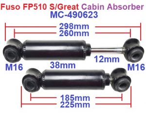 Cabin Absorber-Fuso FP510 S/Great - MTT AUTO PARTS SDN BHD