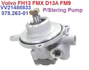 Power Steering Pump-Volvo FMX FM13 FH13 D13C - MTT AUTO PARTS SDN BHD