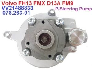 Power Steering Pump-Volvo FMX FM13 FH13 D13C - MTT AUTO PARTS SDN BHD