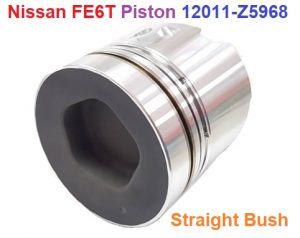 Piston-Nissan FE6T [ Pentagon ] - MTT AUTO PARTS SDN BHD