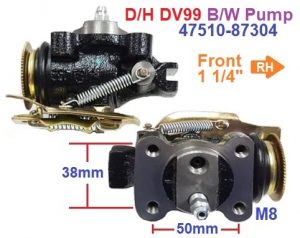 B/Wheel Cylinder-Daihatsu DV99 [ Frt ] - MTT AUTO PARTS SDN BHD