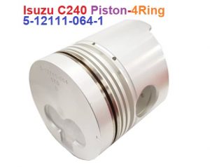 Piston-Isuzu C240 4Ring - MTT AUTO PARTS SDN BHD
