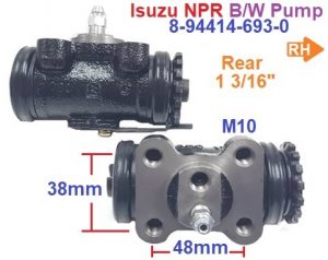 B/Wheel Cylinder-Isuzu NPR [ Rr ] - MTT AUTO PARTS SDN BHD