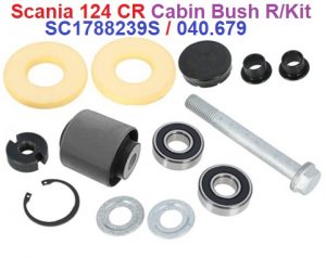 Cabin Suspension Bush R/Kit-Scania 124 - MTT AUTO PARTS SDN BHD