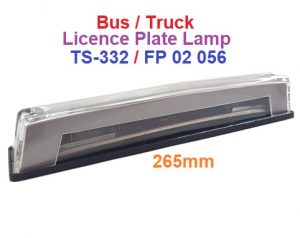 Bus / Truck Licence Lamp Assy - MTT AUTO PARTS SDN BHD