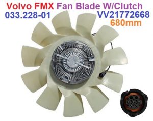 Fan Blade W/Clutch-Volvo FMX - MTT AUTO PARTS SDN BHD