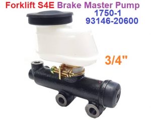 Forklift S4E Brake Master Pump-3/4" - MTT AUTO PARTS SDN BHD