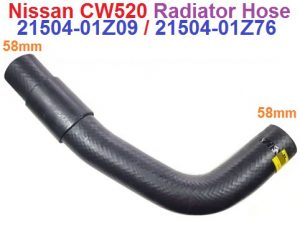 Radiator Hose-Nissan CW520 [ Top ] - MTT AUTO PARTS SDN BHD