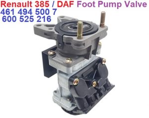 Foot Pump-Renault 385 / DAF - MTT AUTO PARTS SDN BHD