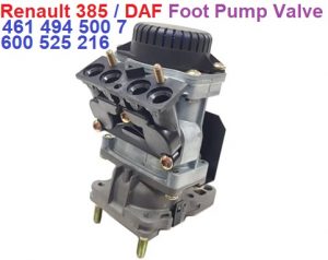 Foot Pump-Renault 385 / DAF - MTT AUTO PARTS SDN BHD
