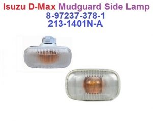 Isuzu D-Max Side Lamp Assy - MTT AUTO PARTS SDN BHD