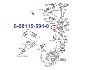 Air Hose-Isuzu NPR120 - MTT AUTO PARTS SDN BHD