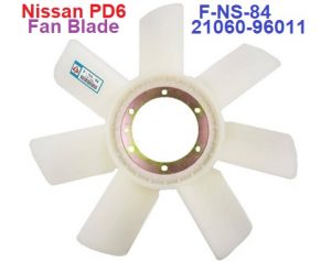 Fan Blade-Nissan PD6 PE6 - MTT AUTO PARTS SDN BHD
